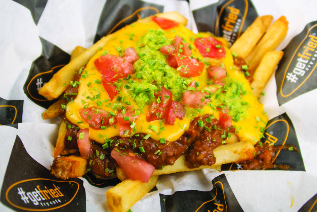 First-of-its-kind, Gourmet French Fry Café | Franchise Singapore; Best ...